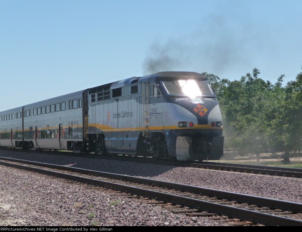CDTX 2002 Southbound